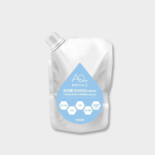AQ Bio Sanitizer - Toddler's Formula 500ml Refill